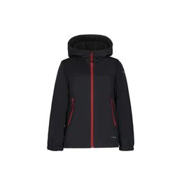 Icepeak Kline Jr. &Uuml;bergangsjacke mit Kapuze in Anthrazit | Gr.: 140