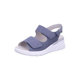 Waldl&auml;ufer WALDL&Auml;UFER Sandaletten H-Ivy in JEANS | Gr.: 5