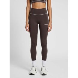 Hummel Leggings Hmlpulse Multisport Damen in SHALE | Gr.: XS