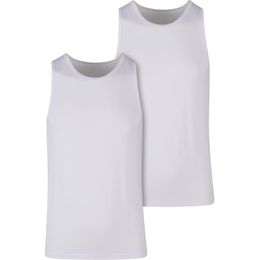 Urban Classics Underwear - Top in white+white | Gr.: XXL