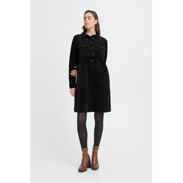 Pulz Kleid PZSALLY Regular fit in Black Beauty | Gr.: XL