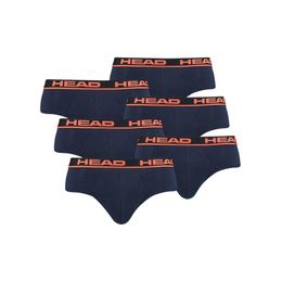 Head Slip 6er Pack in Blau/Orange | Gr.: M