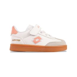 Lotto Kinder Sneaker "Vintal M" in Wei&szlig; | Gr.: 23