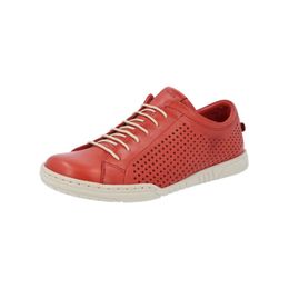 Marc Shoes Schn&uuml;rhalbschuh Anya 01 in rot | Gr.: 36