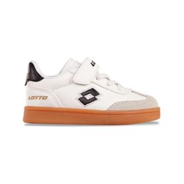 Lotto Kinder Sneaker "Vintal M" in Wei&szlig; | Gr.: 21