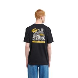 Element Herren T-Shirt "Timber Van", schwarz, Gr. M, Obermaterial: 100% Baumwolle., Shirts