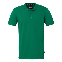 Kempa Herren Poloshirt "POLO SHIRT Prime", gr&uuml;n, Gr. 4XL, Obermaterial: 65% Polyester Pol. recyc.. 35% Baumwolle CO(Bio)., Shirts