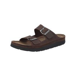 Berkemann Pantolette Adam in dunkelbraun | Gr.: 46