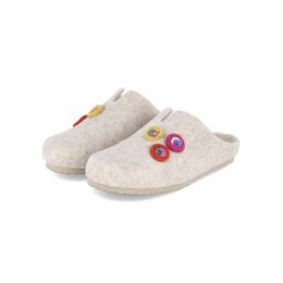 Beliana Pantolette in beige | Gr.: 39