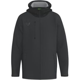 Erima Regenjacke "Premia Hydro Jacket" in Schwarz | Gr.: xxs