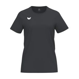Erima Sportshirt "Intro" in Schwarz | Gr.: 42
