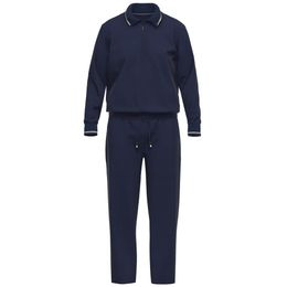 Bugatti Jogging-/Trainingsanzug Bologna in blau-dunkel-uni | Gr.: XL
