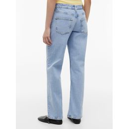 Tommy Jeans Damen Straight-Jeans "SOPHIE LW STR BI0112"denim light, Gr. 31, Denim/Jeans, Obermaterial: 81% Baumwolle, 18% Lyocell, 1% Elasthan,