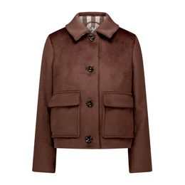 Gil Bret Damen Winterjacke "Damen mit Kragen", braun, Gr. 42, Obermaterial: 40% Polyacryl, 30% Polyester, 22% Wolle, 5% Polyamid, 3% diverse