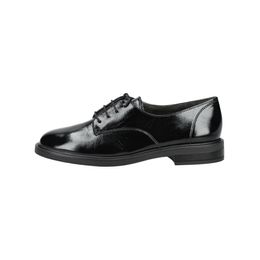 Paul Green Damen Schn&uuml;rschuh "Paul Green Halbschuhe Glattleder", Gr. 37,5schwarz, Glattleder, Schuhe