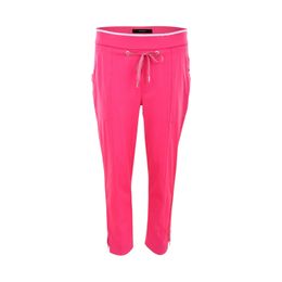 NAVIGAZIONE Damen Stoffhose "NAVIGAZIONE Hose", pink, Gr. 44, uni, Obermaterial: 90% Polyamid PA. 10% Elasthan EL., Hosen, Raffinierte Details