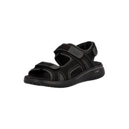 Rieker Trekkingsandalen in Schwarz | Gr.: 44
