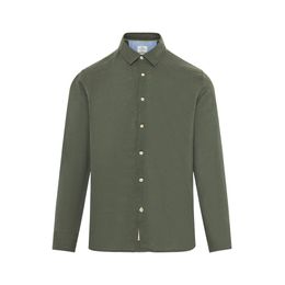 Funky Buddha Button Up Shirt male size XL Dark green