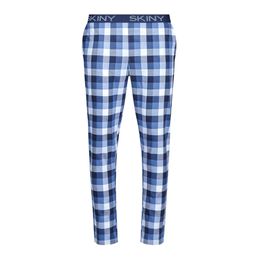Skiny Pajama Pants male size S Blue / Navy / Light blue / White