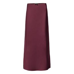 Kaffe Damen Midirock "Rock KAhill", rot, Gr. 40, Obermaterial: 97% Polyester PES. 3% Elasthan EL., R&ouml;cke