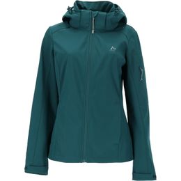 McKINLEY Damen Outdoorjacke "DA.-JACKE MOUNT BONA W", gr&uuml;n, Gr. 52, Web, Obermaterial: 92% Polyester, 8% Elasthan, Jacken, f&uuml;r vielseitige