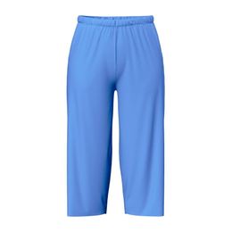 Ulla Popken Sweathose in mattes blau | Gr.: 54-56