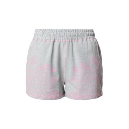 Ed Hardy Shorts Damen Gr&ouml;&szlig;e 38 hellgrau / pink