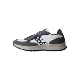 Napapijri Niedrige Sneaker aus Leder Wei&szlig; | Gr.: 41
