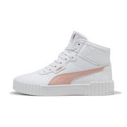 Puma High-Top Sneakers 'Carina 3.0' female size 38.5 Powder / White
