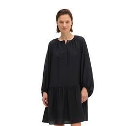 Marc O'Polo MARC O'POLO Damen Minikleid "aus Viskose-Mix", schwarz, Gr. 38, unifarben, Obermaterial: 83% Viskose, 17% Polyamid. Futter: 100% Viskose, Kleider