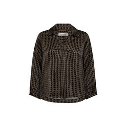 Pieszak Bluse Damen Gr&ouml;&szlig;e XS beige / braun / schwarz