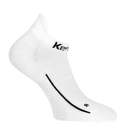 Kempa Herren Socken "Socken SNEAKERSOCKEN (2ER-PACK)", wei&szlig;, Gr. 39, Obermaterial: 68% Polyester PES. 30% Polyamid PA. 2% Elasthan EL., Socken