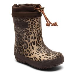 bisgaard M&auml;dchen Gummistiefel "thermo", Gr. 34, braun, Gummi, Basic, Schuhe, Boots mit Lammwolle, Gr&ouml;&szlig;enschablone zum Download