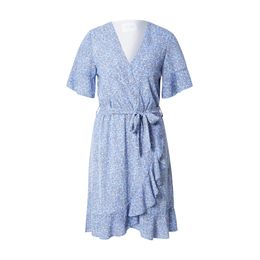 Sisters Point Kleid 'NEW GRETO' Damen Gr&ouml;&szlig;e 40 hellblau / wei&szlig; Sommerkleid