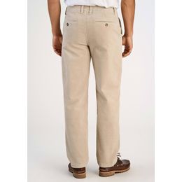 LINDBERGH Herren Cordhose "Cordhose Relaxed Loose Fit"lt stone, Gr. 34, unifarben, Obermaterial: 98% Baumwolle, 2% Elasthan, Hosen