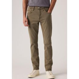 Levi's LEVI'S Herren Tapered-fit-Jeans "502 TAPER", braun, Gr. 30, Denim/Jeans, Obermaterial: 99% Baumwolle, 1% Elasthan, Jeans