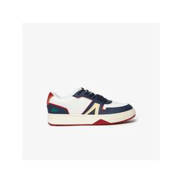 Lacoste Sneakers 44SMA0068 in Wei&szlig; / Rot | Gr.: 40,5