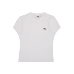 Fila Shirt 'Trivero' female size L Blue / Red / White