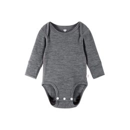 Reima Wollbody " Utu " in Melange grey | Gr.: 74/80