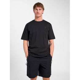 Hummel T-Shirt Hmlkeeper Lebensstil Herren in BLACK | Gr.: M