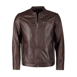 Maze Lederjacke 42020524 in dunkelbraun | Gr.: XL