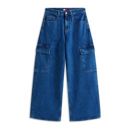 Tommy Jeans Cargo Jeans 'CHARLIE' female size 30 Blue denim