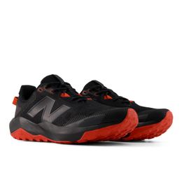 New Balance Herren Trailrunningschuh "Nitrel", Gr. 43, schwarz, Synthetik, Textil, Schuhe, Laufschuh