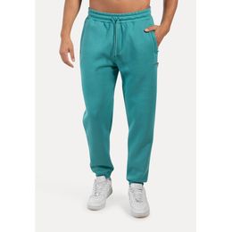 Smilodox Jogginghose Ilyas in Petrol | Gr.: 3XL