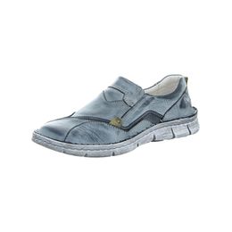 KRISBUT Sportlicher Slipper in blau | Gr.: 39