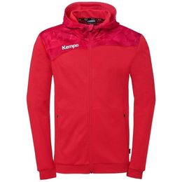 Kempa Trainingsjacke "Athletics 29 Kapuzenjacke" in Rot | Gr.: 140
