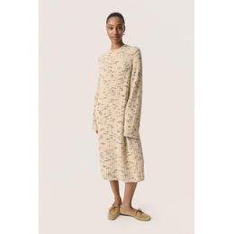 Soaked in Luxury Kleid SLLiora Lockere Passform in Doeskin | Gr.: M