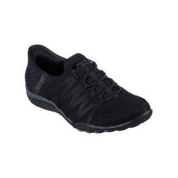 Skechers Sneakers BREATHE-EASY - ROLL-WITH-ME in black/black | Gr.: 37