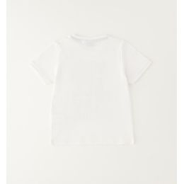 sarabanda Jungen T-Shirt "BABY BOY SUMMER T-SHIRT"optical wei&szlig;, Gr. 80, 100% Baumwolle, Shirts
