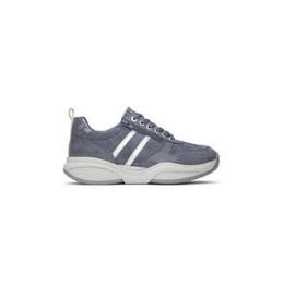 xsensible Komfort Schn&uuml;rschuh in blau | Gr.: 39